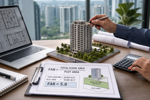 What Is FAR in Real Estate? Meaning, Formula & Importance